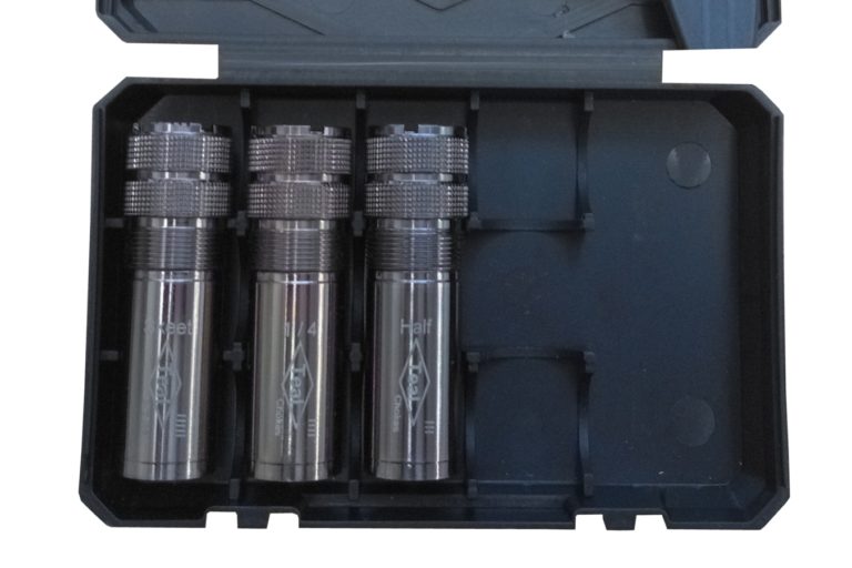 Venza 70mm 3 Extended Choke Kit with Case - Teal Chokes