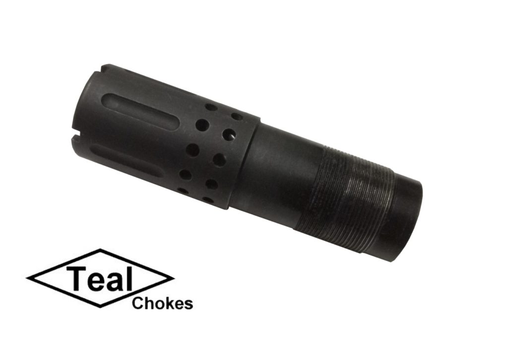 Invector 38mm Super Extended Black Ported 12g Chokes - Teal Chokes