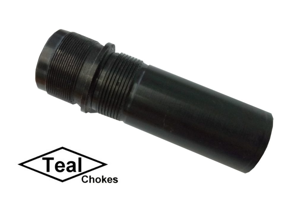 Invector + 60mm Extended Choke, 12g Gold or Black - Teal Chokes