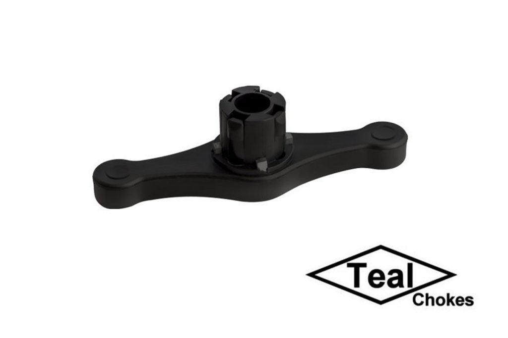 5 x Optima Plus Extended Choke Kit, 12g Includes Case & Key - Teal Chokes