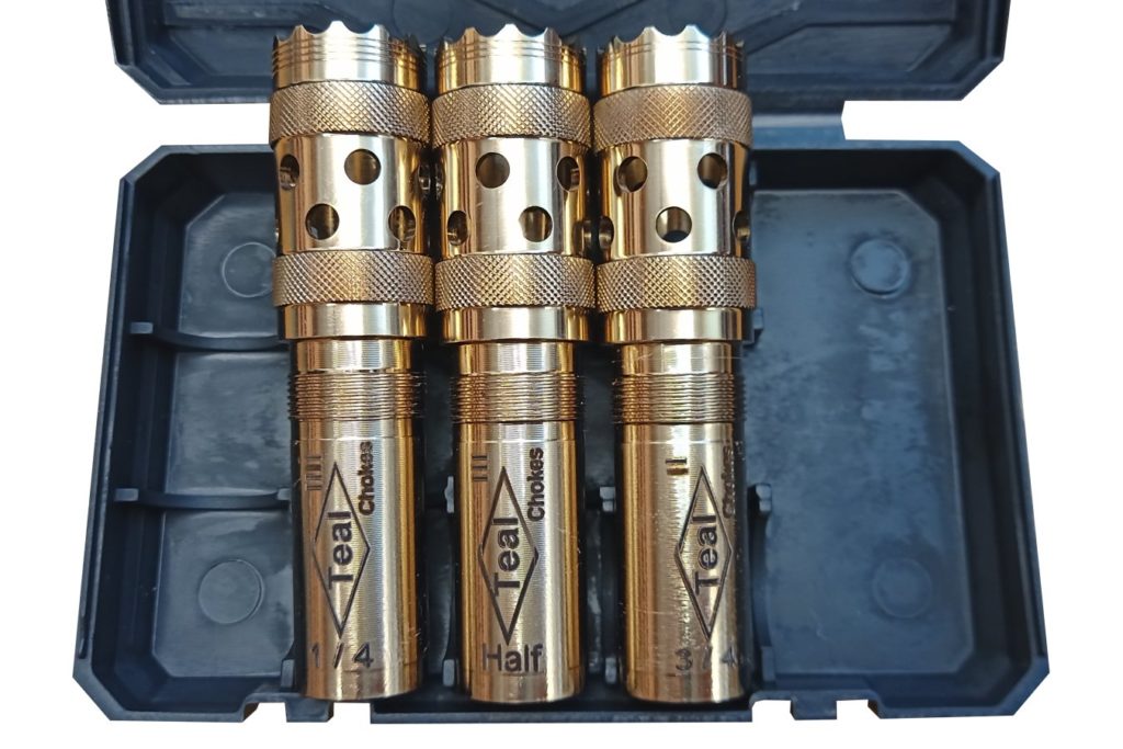 3 Tactical Door Buster 12g 51mm Extended Mobil Chokes - Teal Chokes