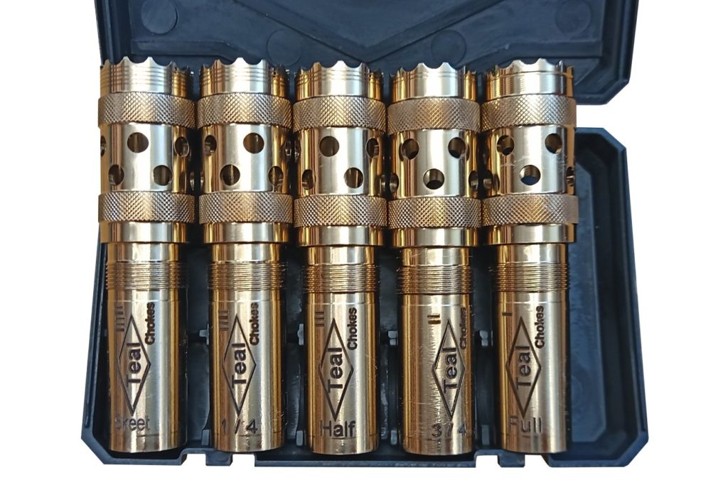 5 Tactical Door Buster 12g 51mm Extended Mobil Chokes - Teal Chokes