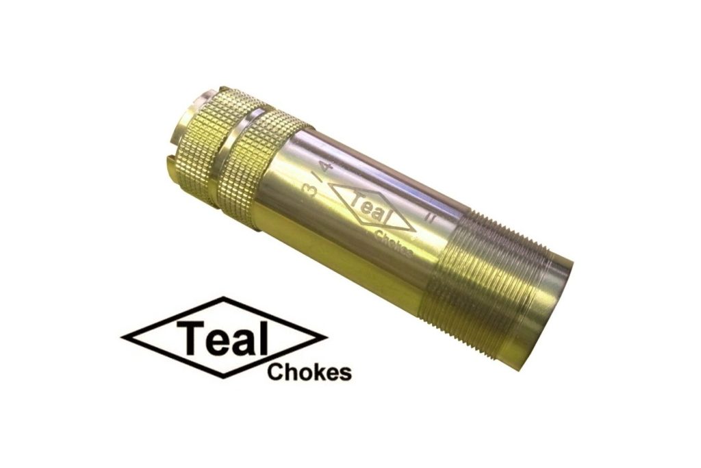 Invector + 60mm Extended Choke, 12g Gold, Nickle or Black - Teal Chokes