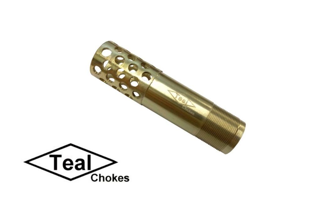 Venza 70mm Super Extended Ported 12g Chokes Drilled - Teal Chokes