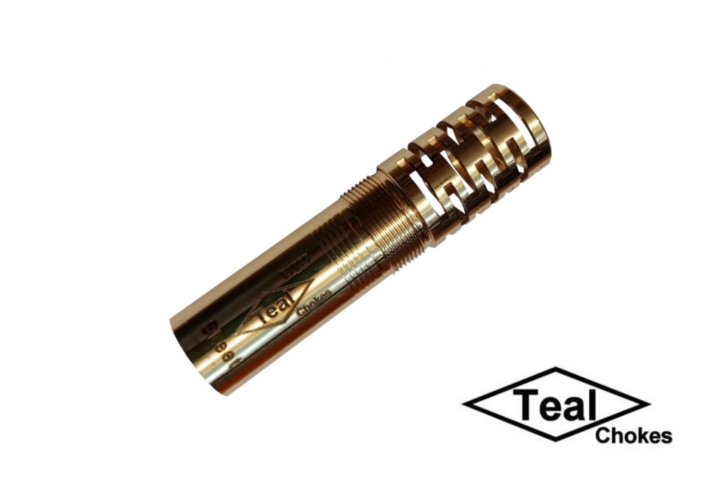 Invector + 60mm Extended Choke, 12g Gold, Nickle or Black - Teal Chokes