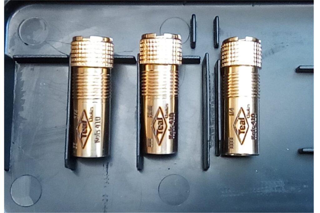 Teal Chokes - Teal Chokes