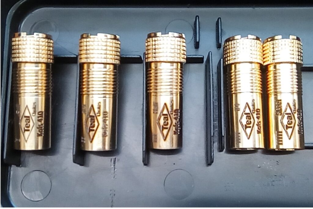 Teal Chokes - Teal Chokes