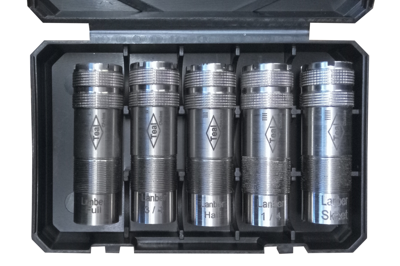 5 Extended 12G Lanber Choke Kit Incudes Case & Choke Key